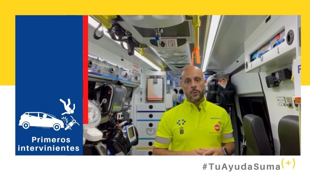 GSC | El SUC destaca la importancia de los primeros intervinientes en ...